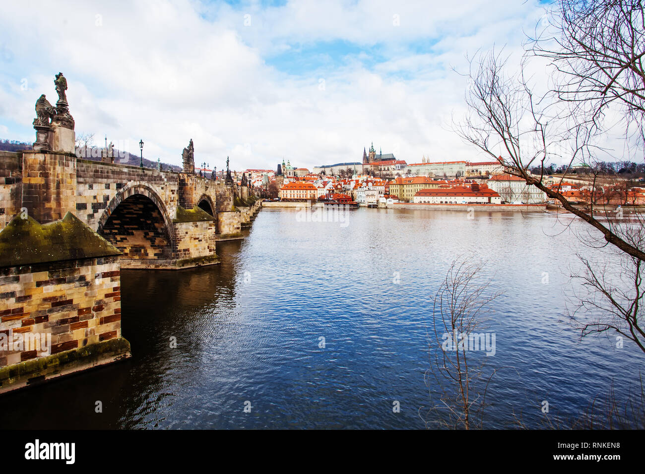Panorama czech republic europe landmarks view hi-res stock photography ...