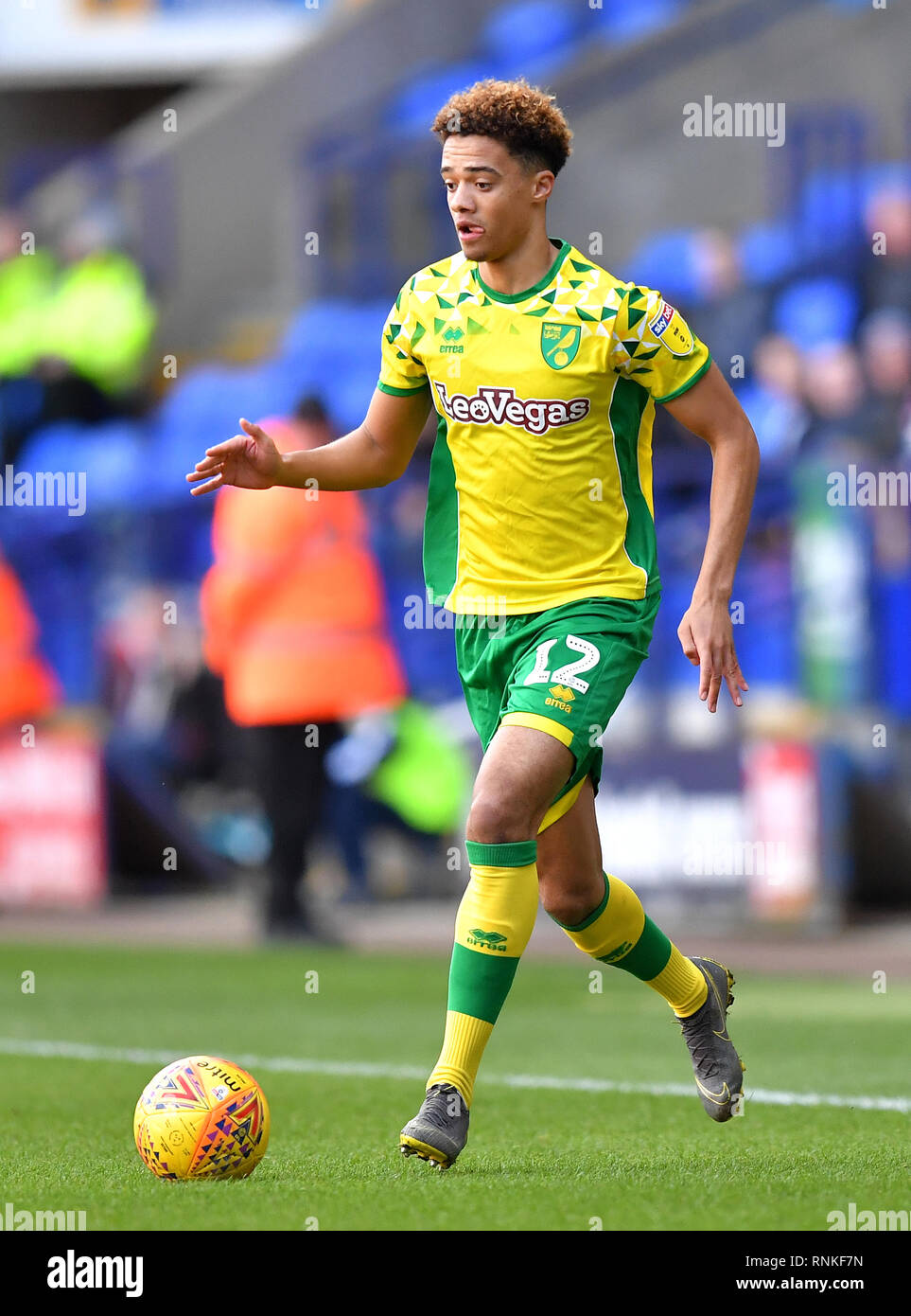 Jamal Lewis, Norwich City Stock Photo - Alamy