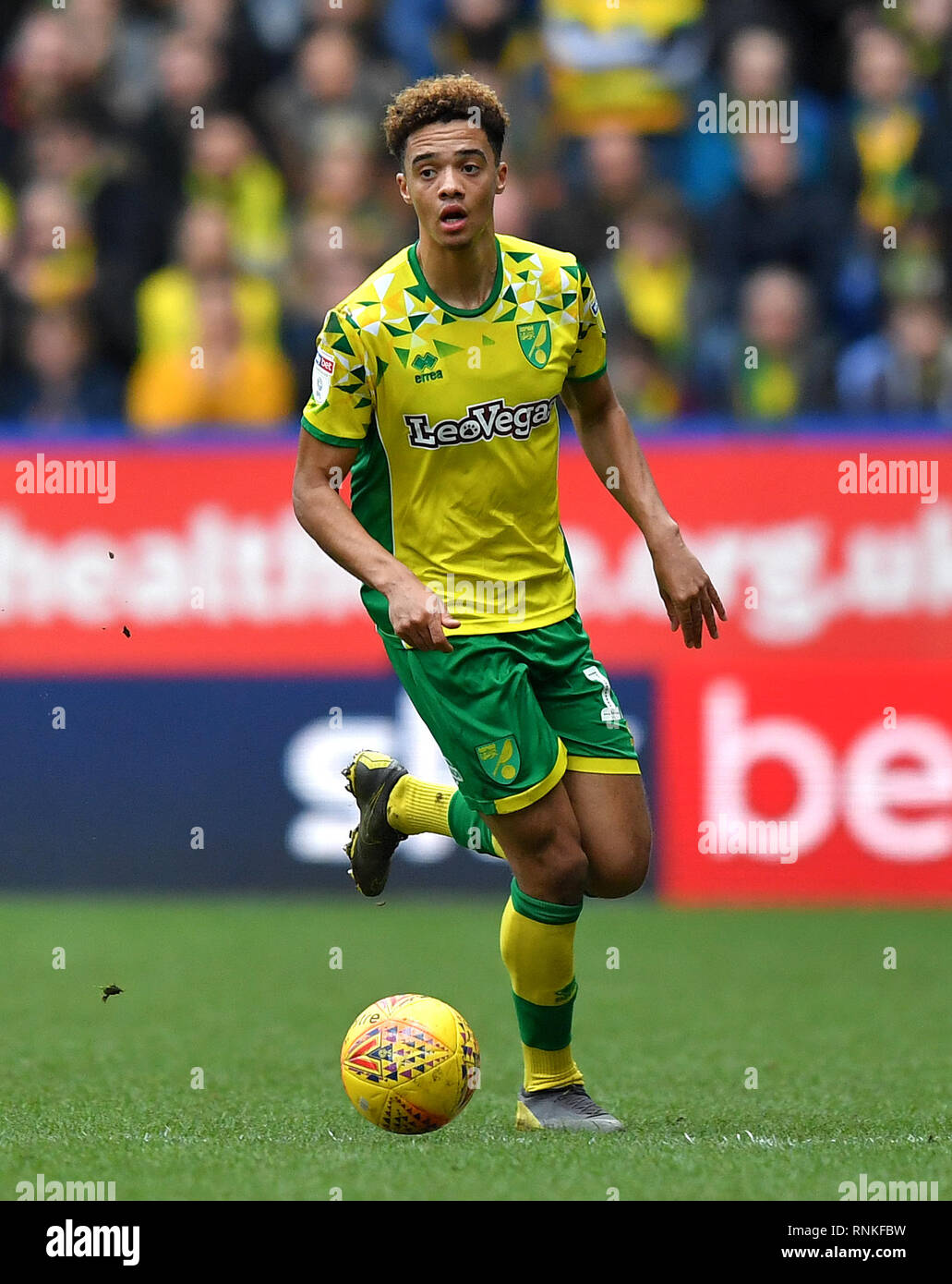 Jamal Lewis, Norwich City Stock Photo - Alamy