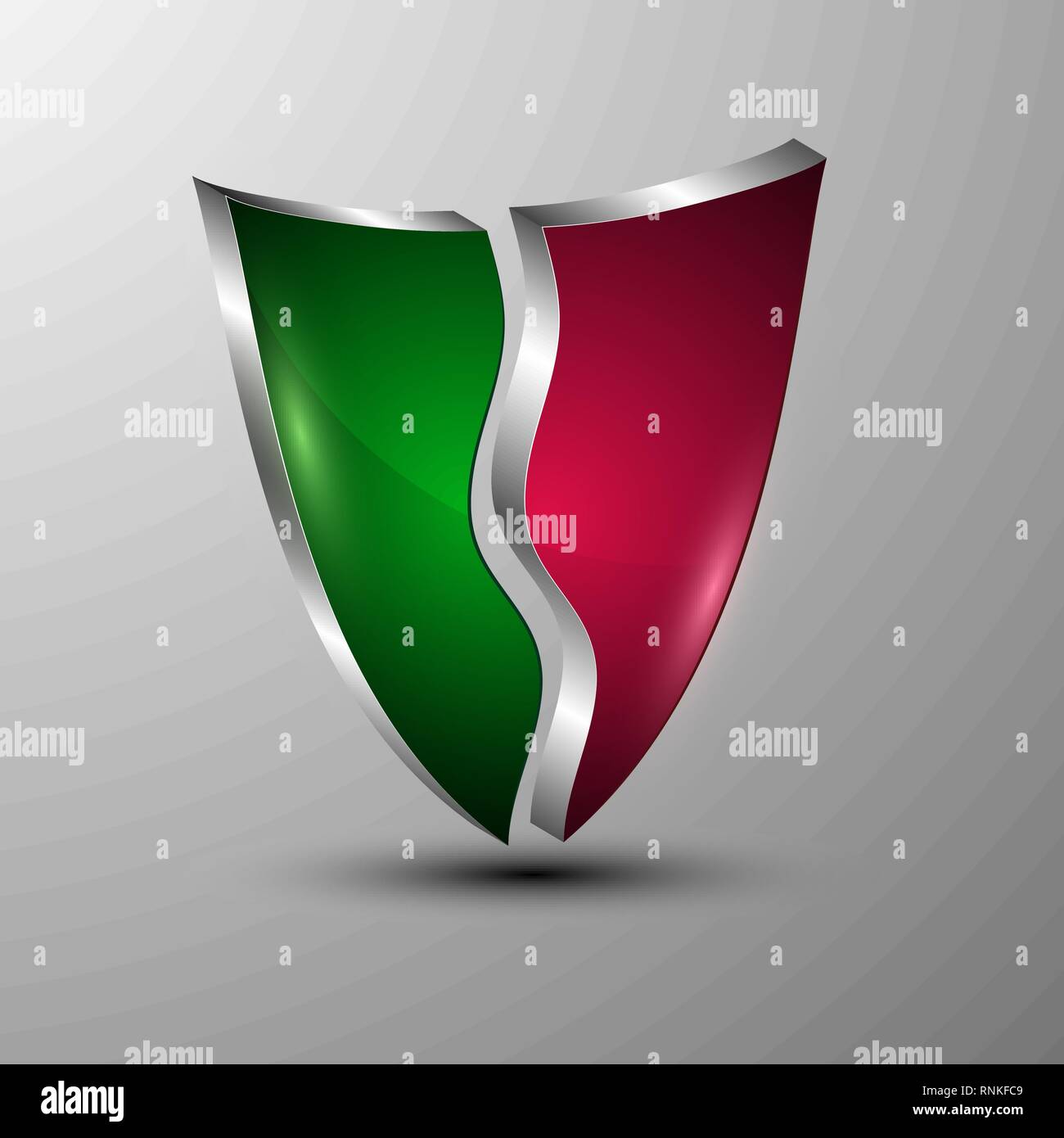 Sections of armour Stock Vector Images - Alamy