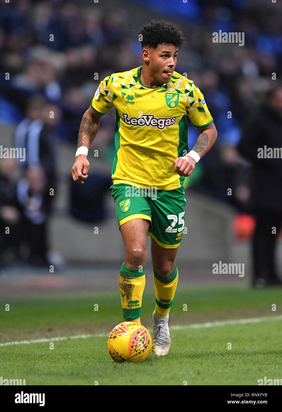 Onel Hernandez, Norwich City Stock Photo - Alamy