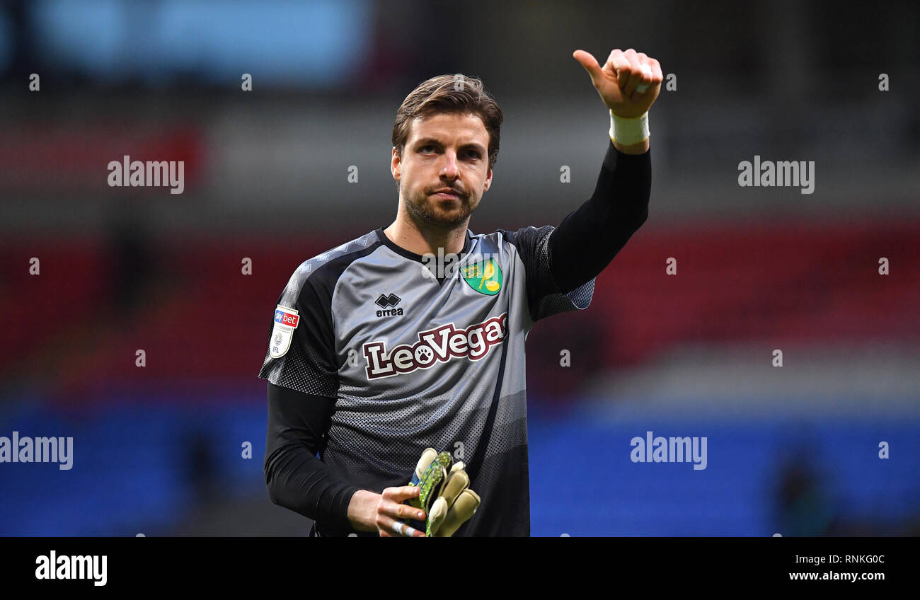 Norwich City goalkeeper Tim Krul Stock Photo - Alamy