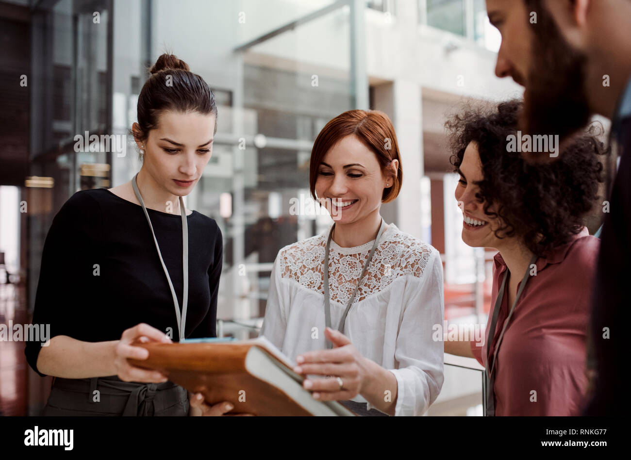 Room young people hi-res stock photography and images - Alamy