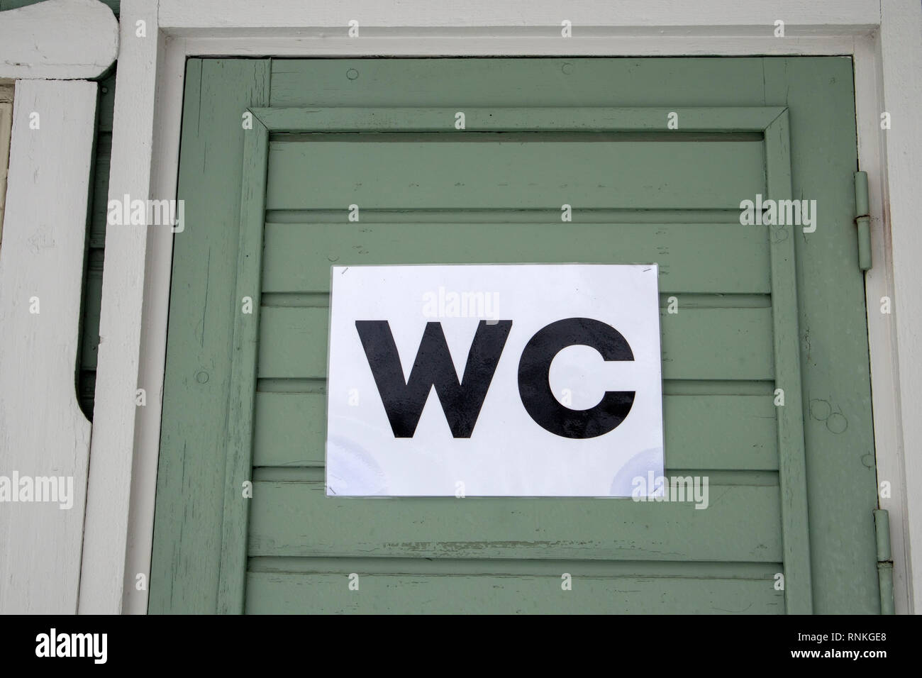 Latrine sign hi-res stock photography and images - Alamy