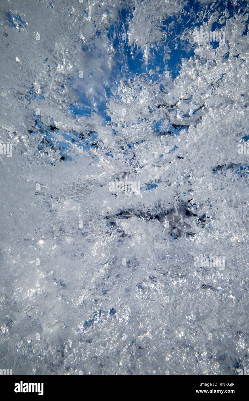 patterns in a block of ice Stock Photo - Alamy patterns in a block of ice Stock Photo - Alamy