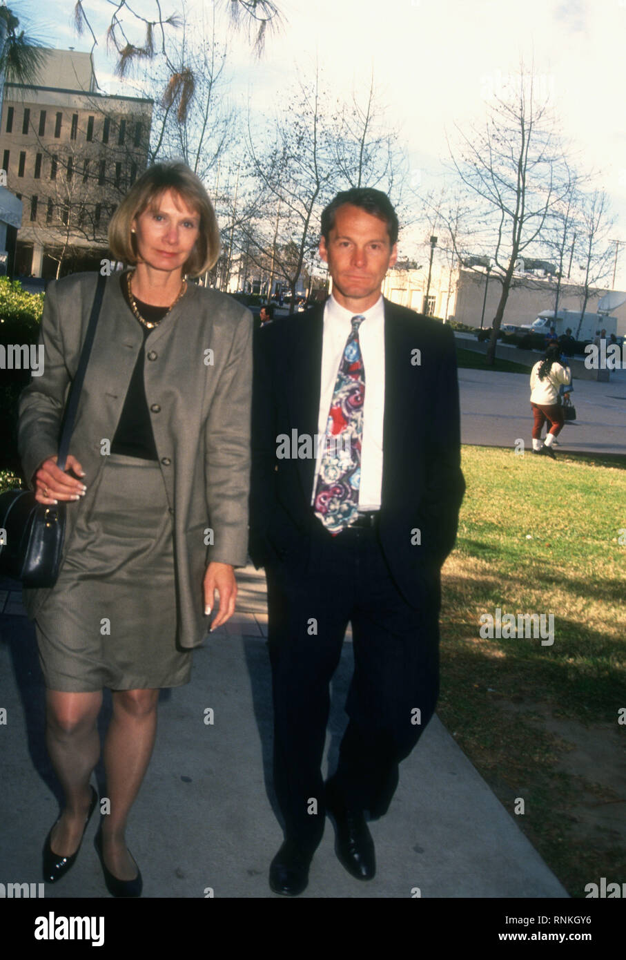 VAN NUYS, CA - JANUARY 10: Defense Lawyer Jill Lansing attends the Lyle ...