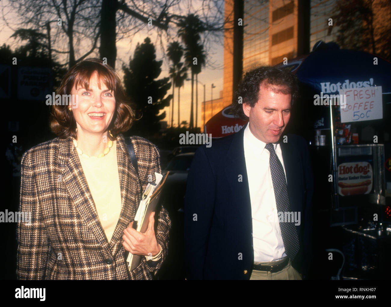 VAN NUYS, CA - JANUARY 10: Attorney Marcia Morrissey attends the Lyle ...