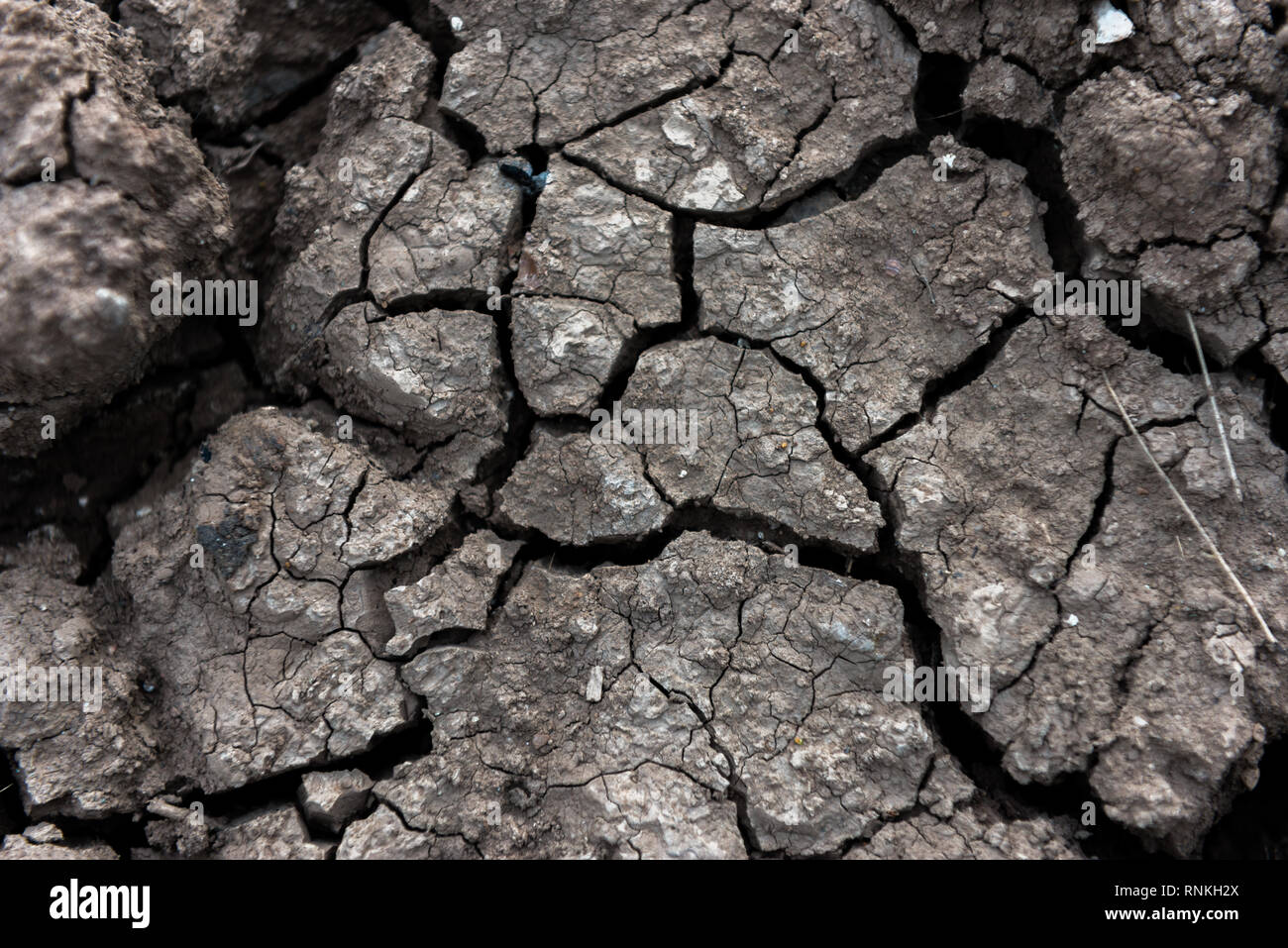 clay dirty ground texture split Stock Photo - Alamy