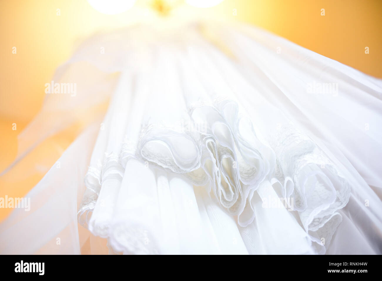 Wedding textile hi-res stock photography and images - Alamy