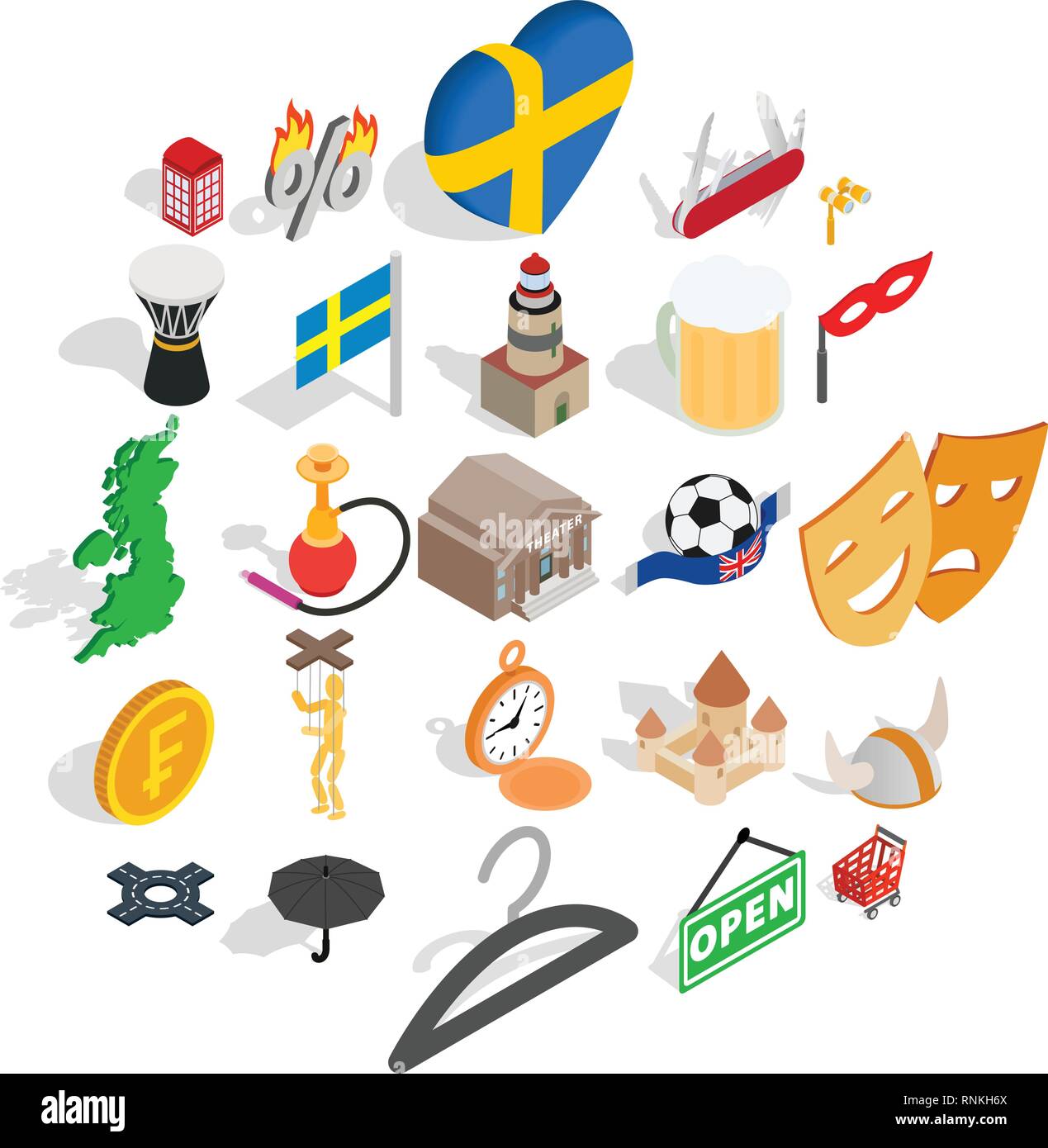 English royal family Stock Vector Images - Alamy