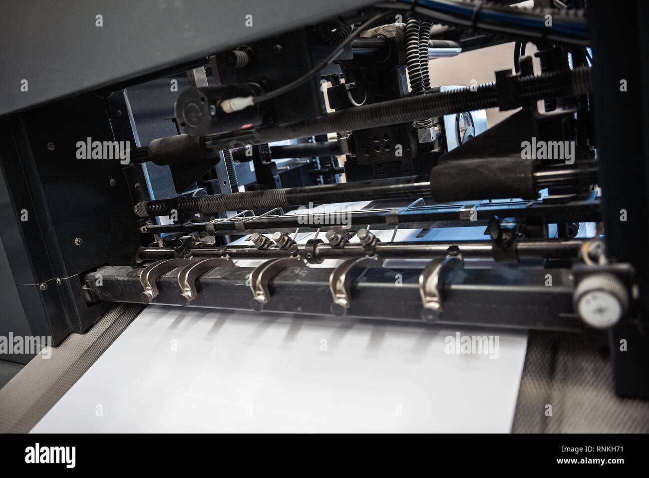 Offset rotary press hi-res stock photography and images - Alamy