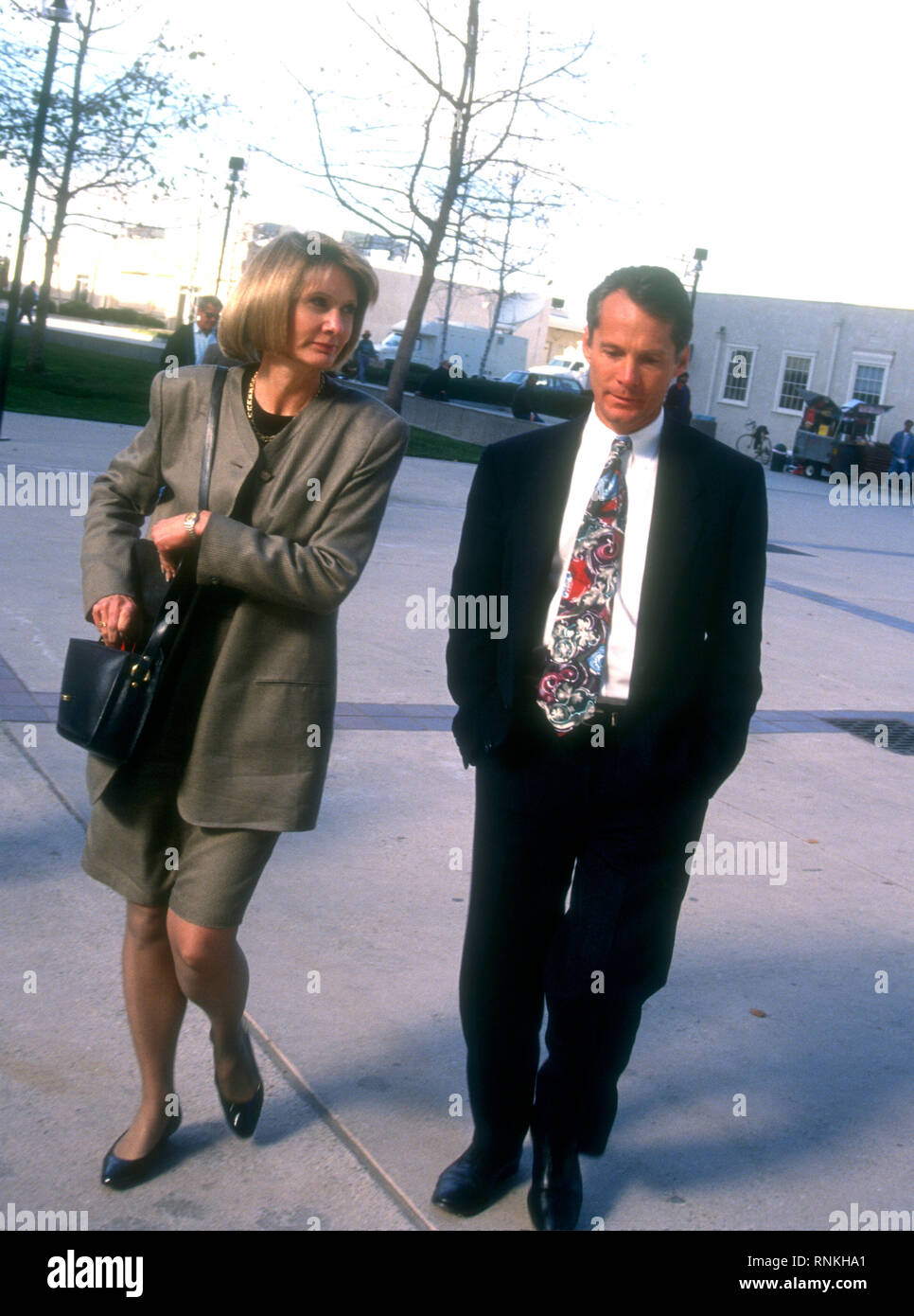 Menendez brothers hi-res stock photography and images - Alamy