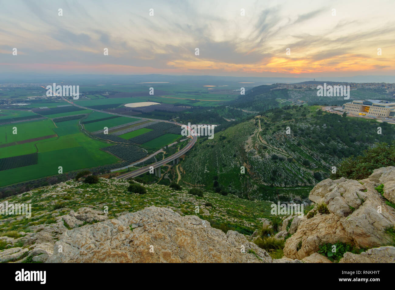 Jezreel plain israel hi-res stock photography and images - Alamy