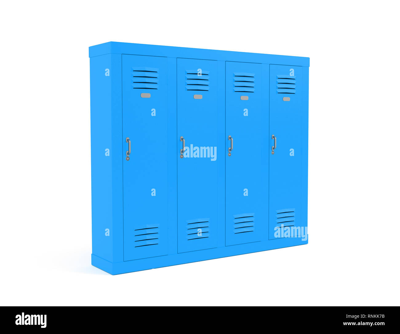 Personal locker Cut Out Stock Images & Pictures - Alamy