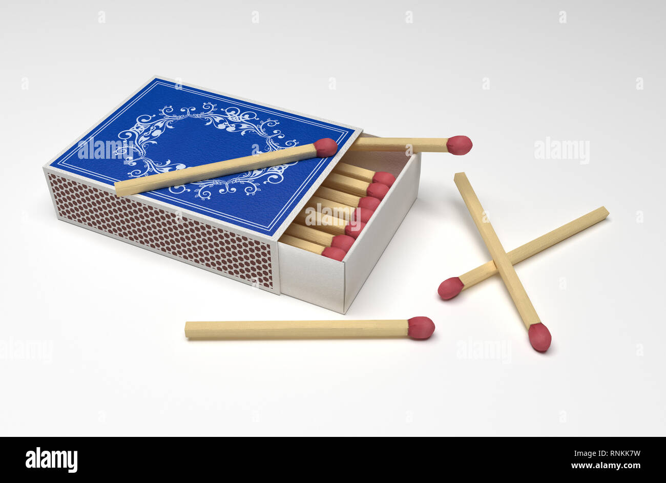 Box of matches hi-res stock photography and images - Alamy