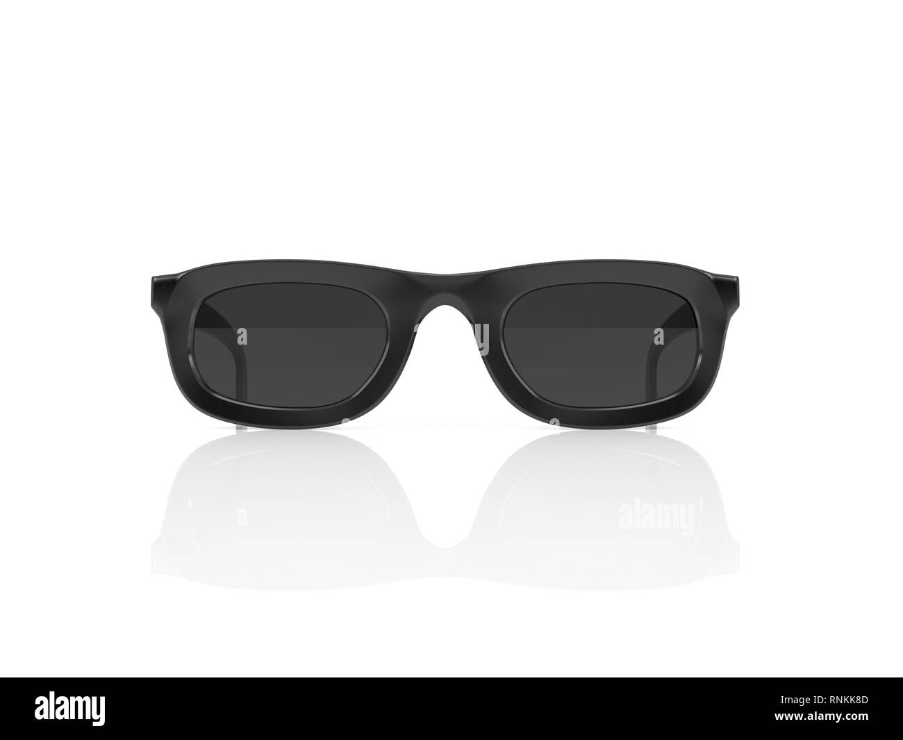 Sunglasses. 3d rendering illustration isolated Stock Photo - Alamy