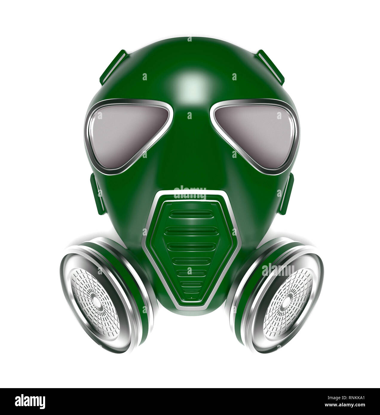Gas Mask Vector Side View