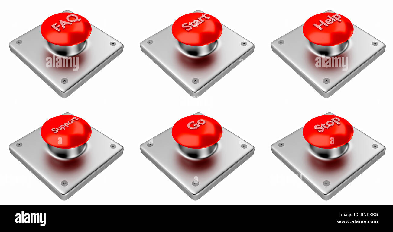 Stop go button hi-res stock photography and images - Alamy