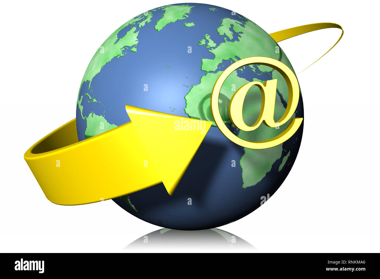 Simbolo e mail hi-res stock photography and images - Alamy