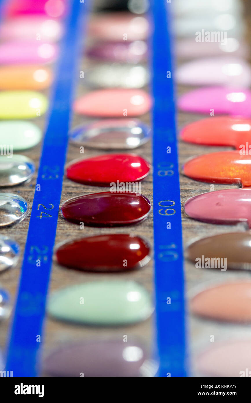 Semi permanent varnish hi-res stock photography and images - Alamy