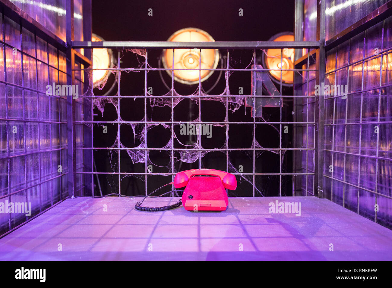 Retro phone cord hi-res stock photography and images - Alamy