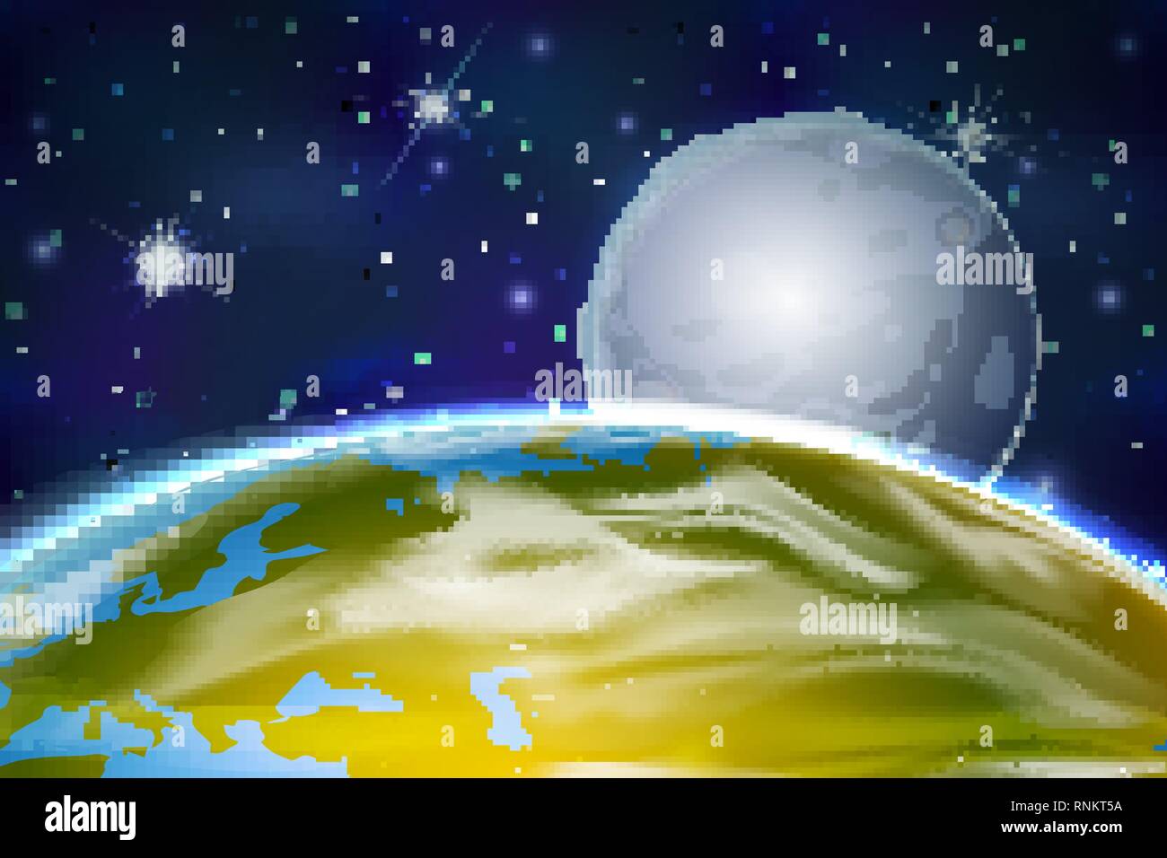 Bright Planets And Moons