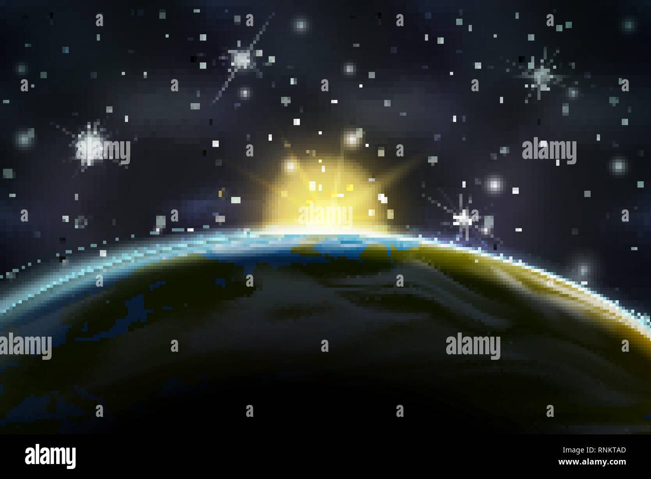 Sunbeam sunbeams horizontal black Stock Vector Images - Alamy