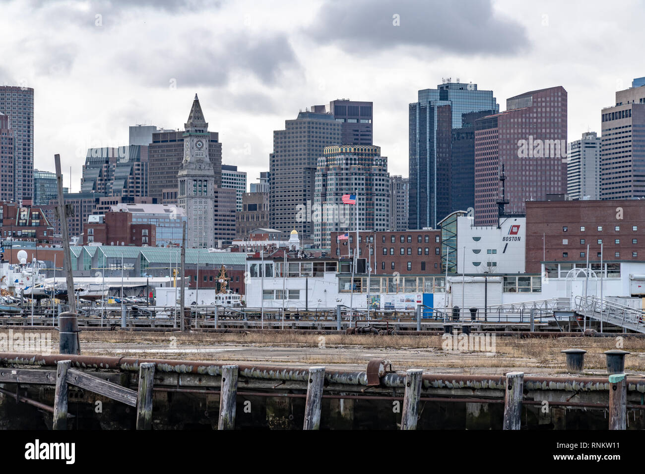 Boston naval shipyard hi-res stock photography and images - Alamy