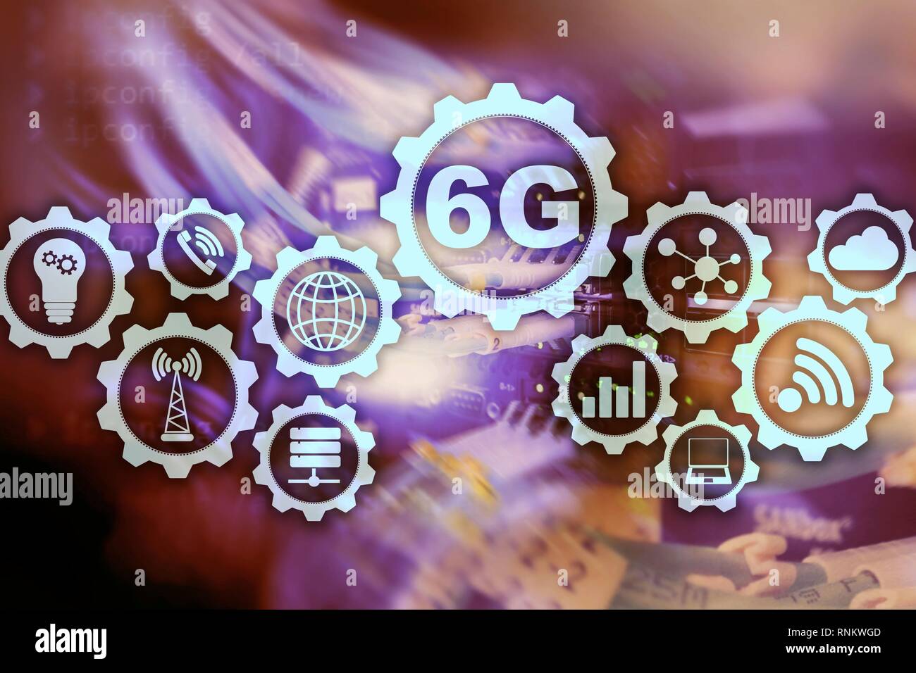 6g network hi-res stock photography and images - Alamy