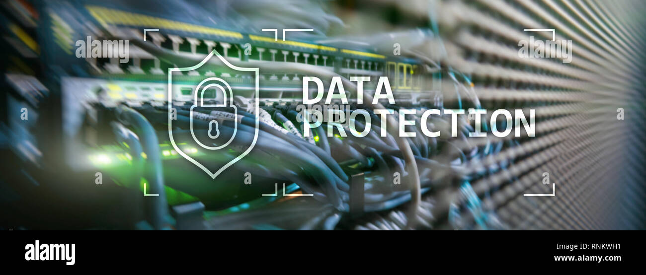 Data protection, Cyber security, information privacy. Internet and ...