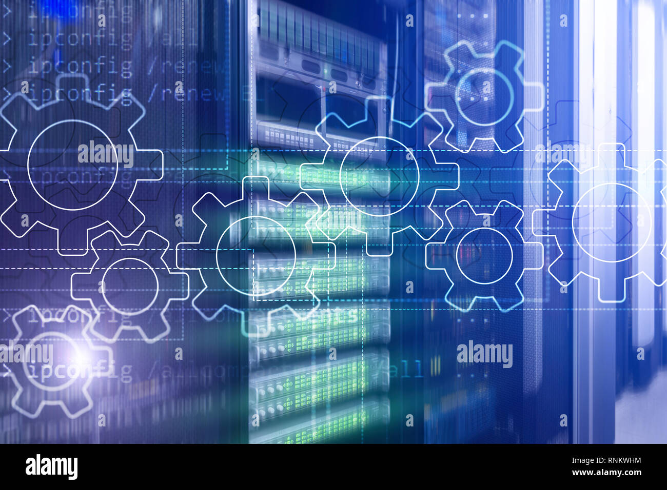 Gears mechanism, digital transformation, data integration and digital ...