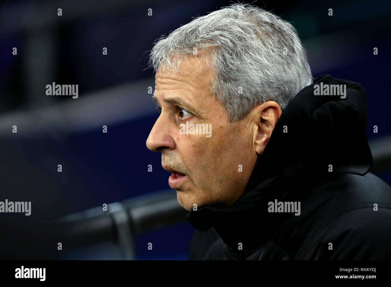 Borussia Dortmund Manager, Peter Stoger - Tottenham Hotspur v Borussia ...