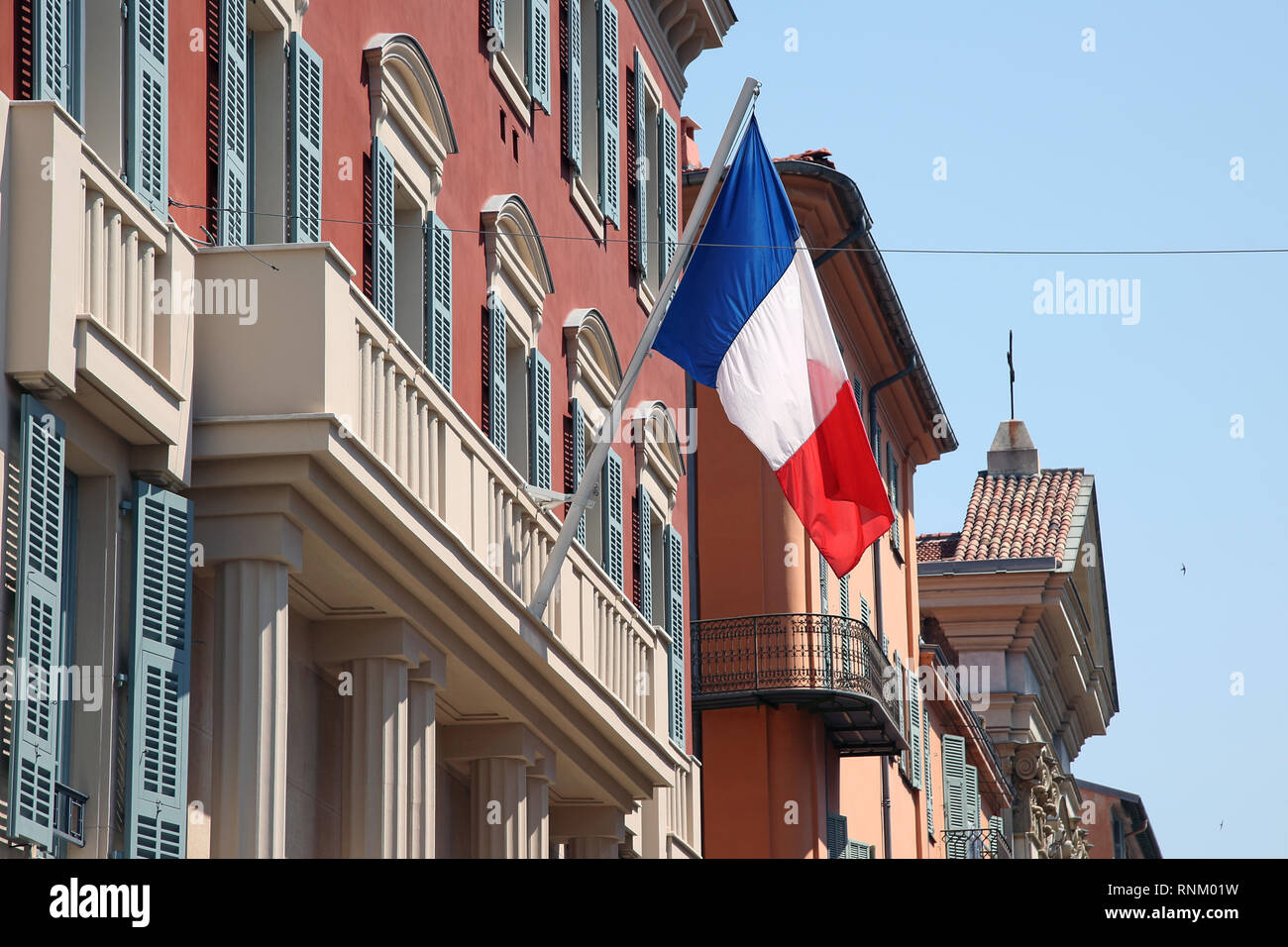 Nice flag hi-res stock photography and images - Alamy