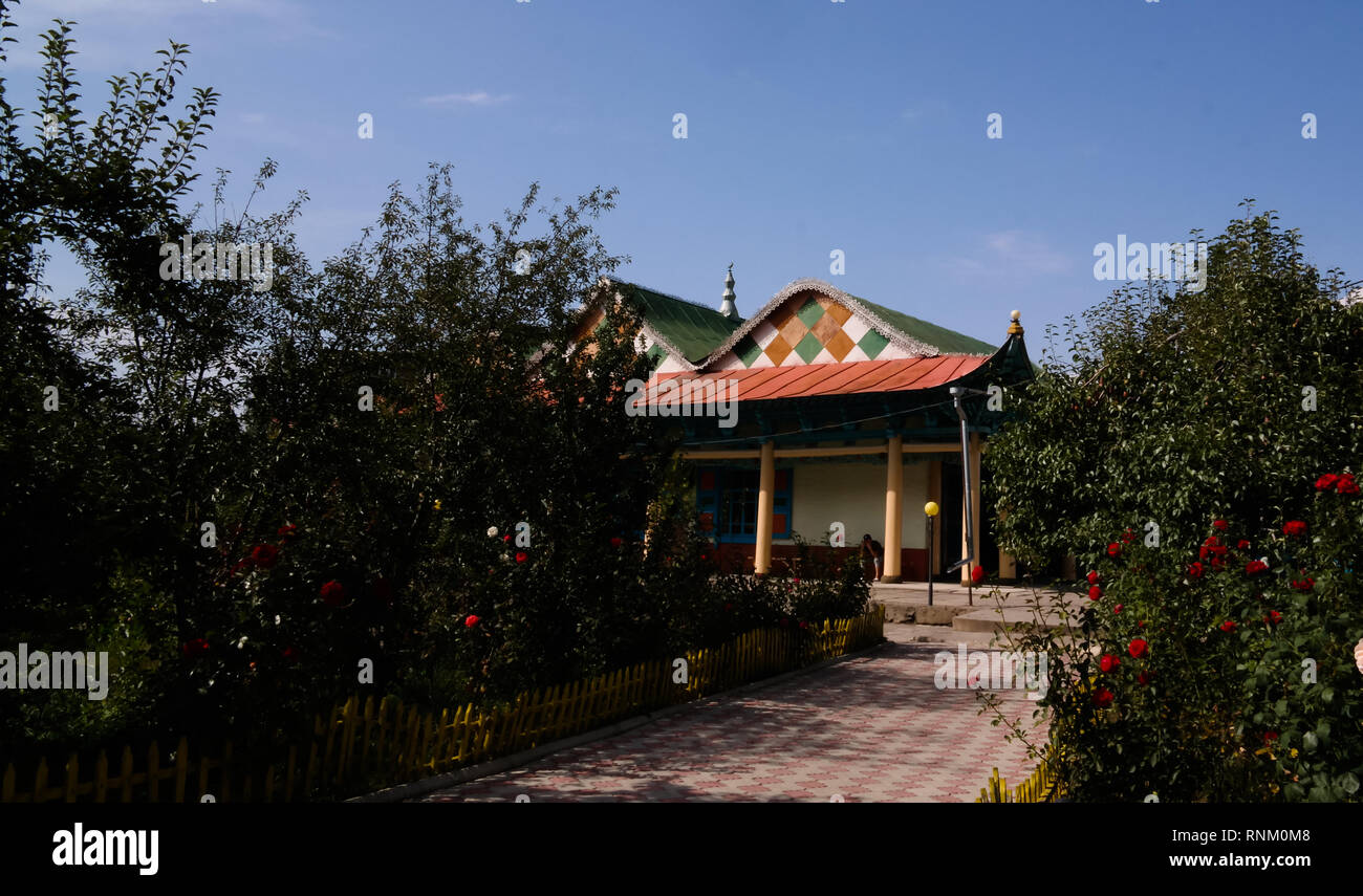 Dungan mosque karakol hi-res stock photography and images - Alamy