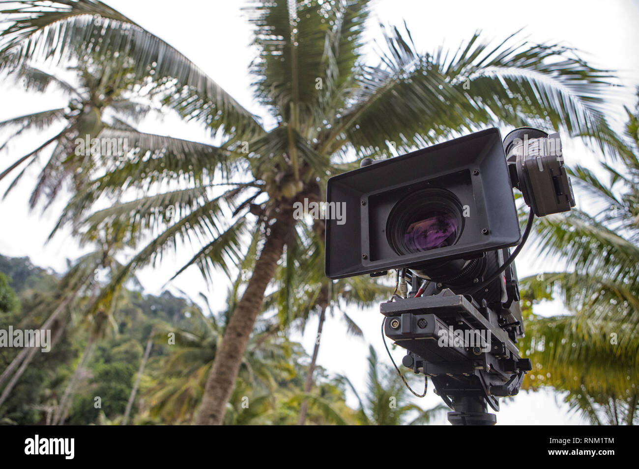 Movie set backdrop hi-res stock photography and images - Alamy