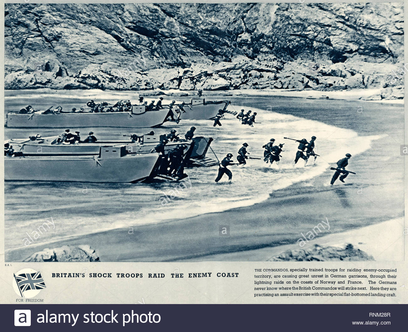 British commandos second world war hi-res stock photography and images ...