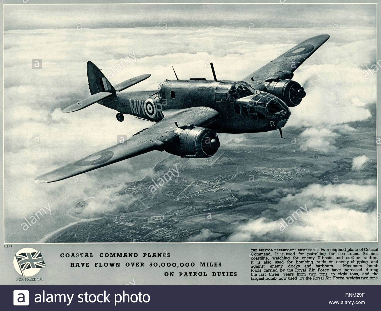 Bristol beaufort hi-res stock photography and images - Alamy