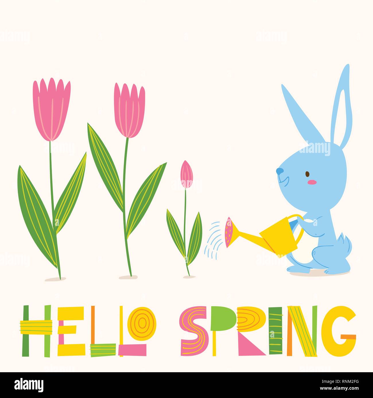 Beautiful chicken garden Stock Vector Images - Alamy