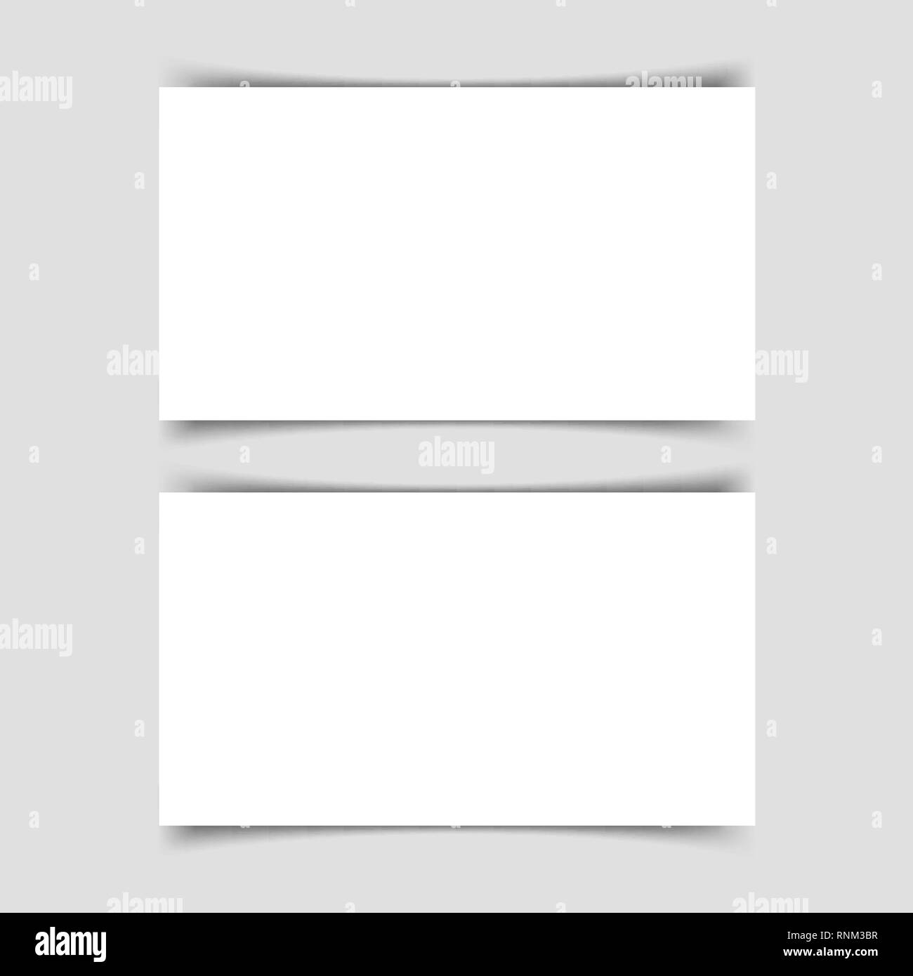 Basic visiting card design hi-res stock photography and images - Alamy