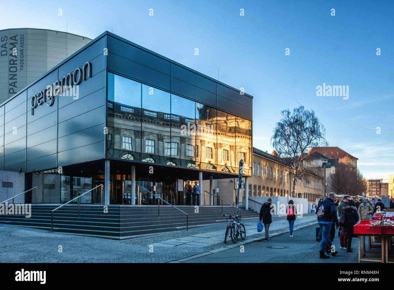 Pergamon museum berlin hi-res stock photography and images - Alamy