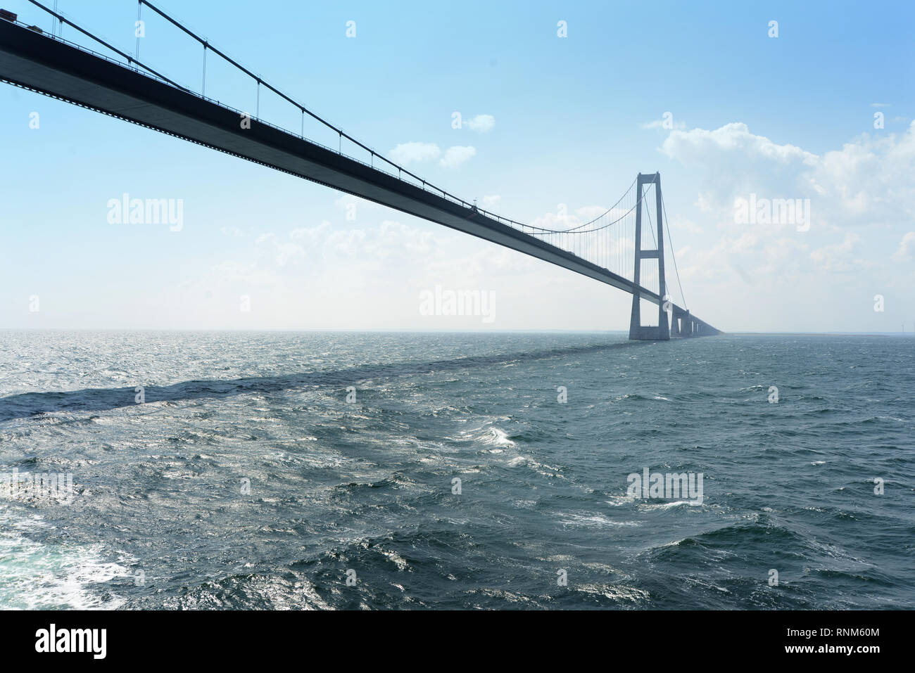 Man made structure ocean travel scenery scandinavia bridges hi-res ...
