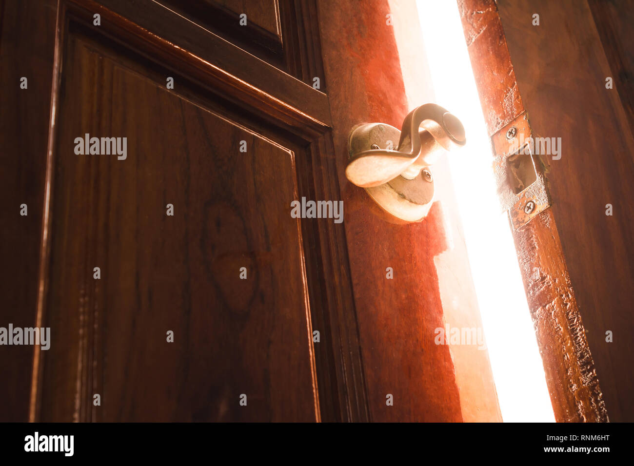 open door light Stock Photo - Alamy