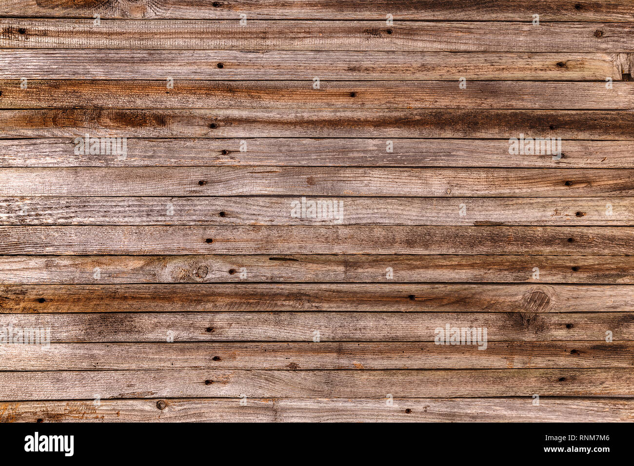 Horizontal planks of grunge wooden texture for background Stock Photo ...