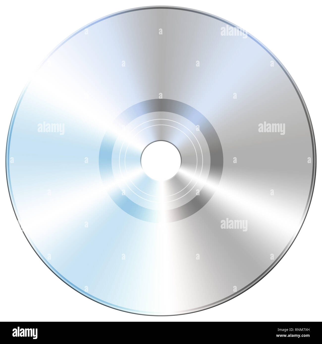 Cd disc icon hi-res stock photography and images - Alamy