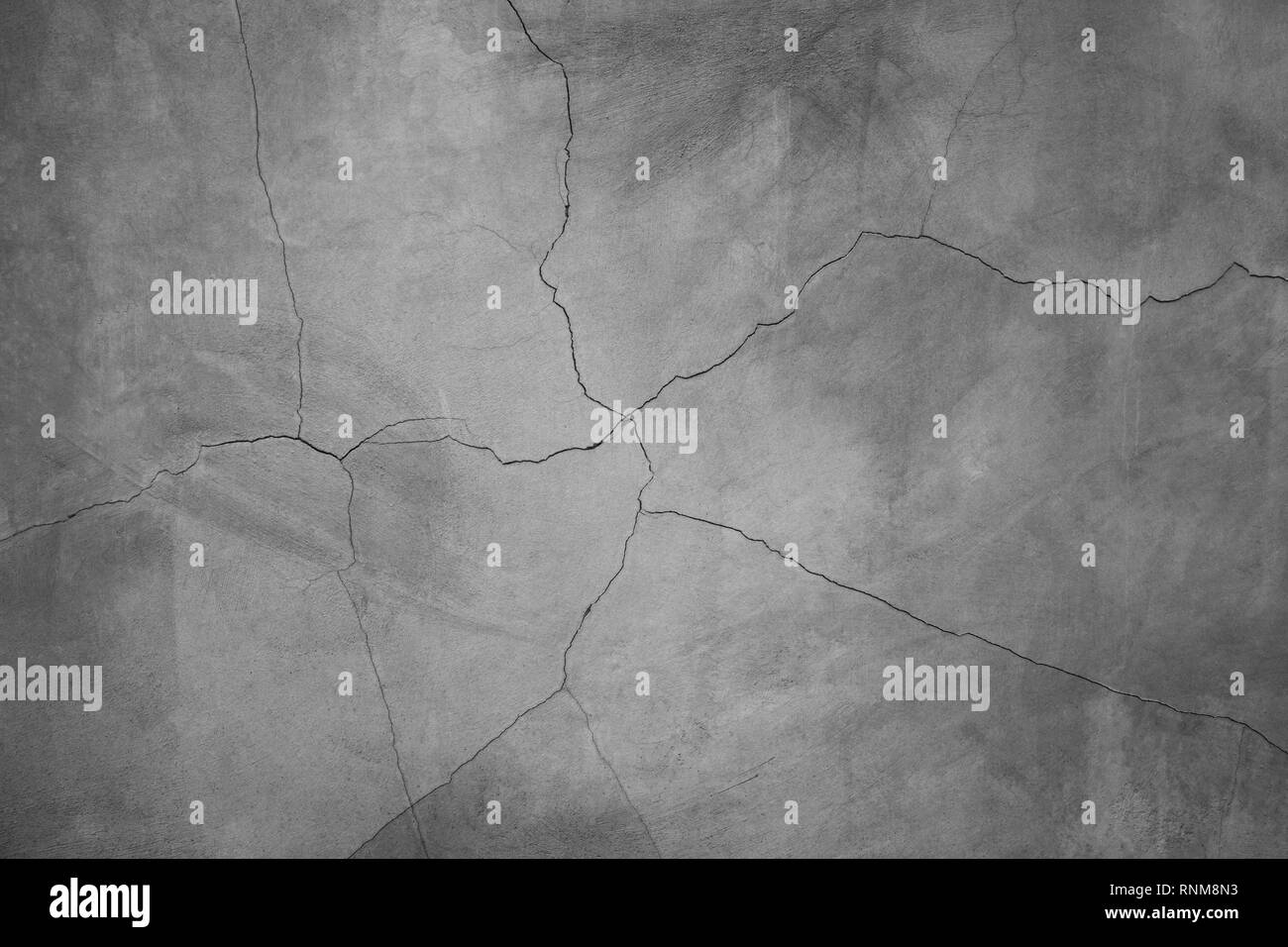 Elegant split crack in gray stone texture background Stock Photo - Alamy