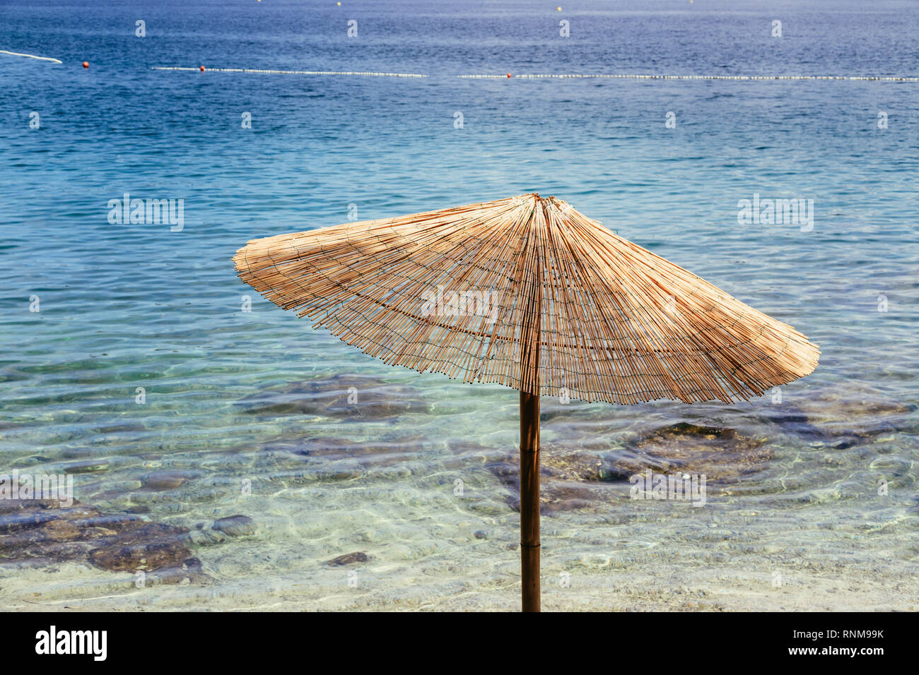 Lone bay beach croatia hi-res stock photography and images - Alamy