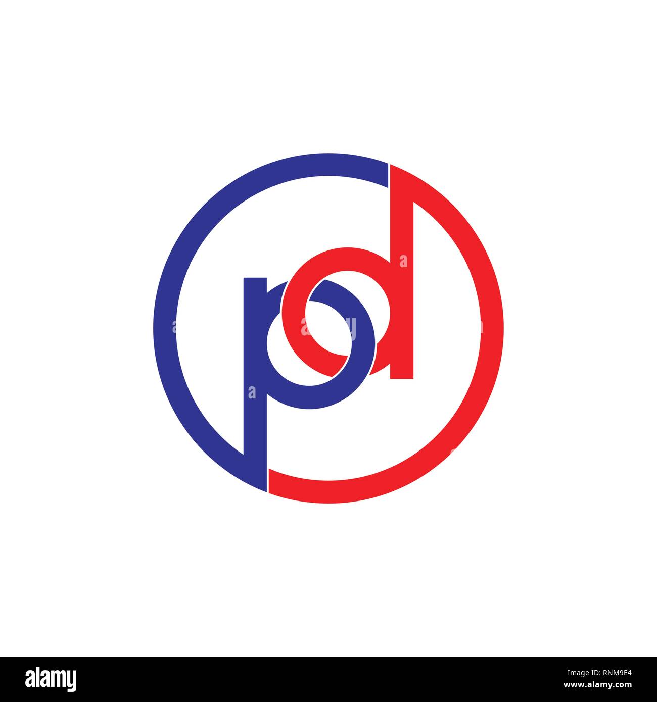 Pd logo hi-res stock photography and images - Alamy