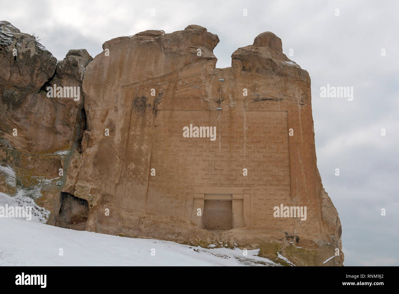 Anatolia's mysterious ancient Phrygians once inhabited this rock-hewn ...