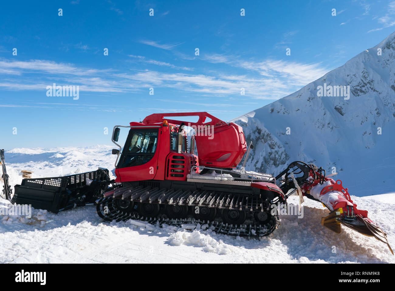 Technology snow crawler hi-res stock photography and images - Alamy