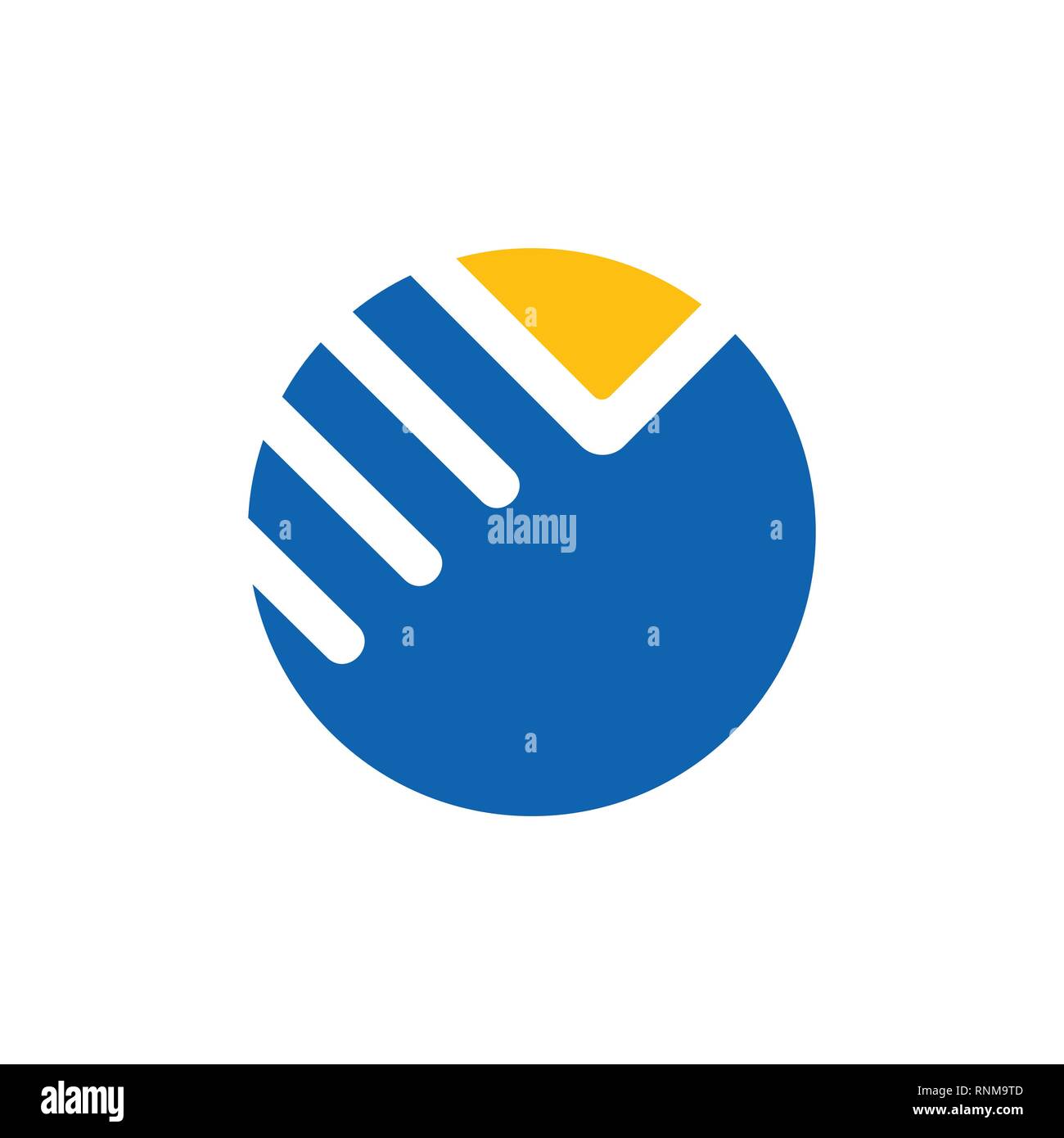 Icon corner hi Stock Vector Images - Alamy